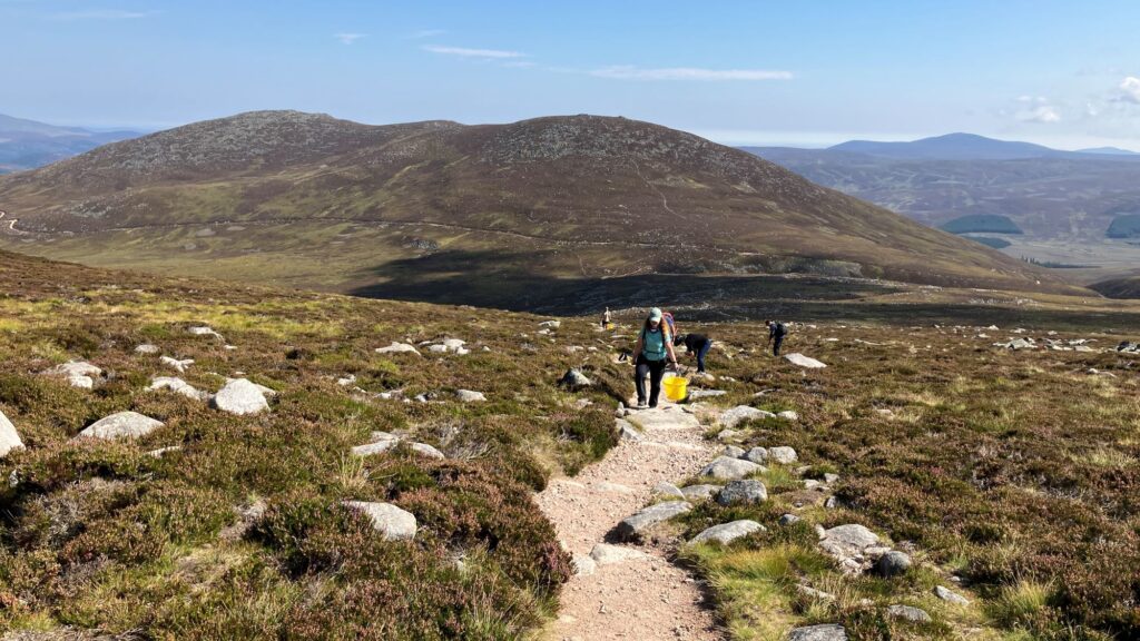Path Maintenance - 2 Day Event, Lochnagar paths, Ballater - OATS ...